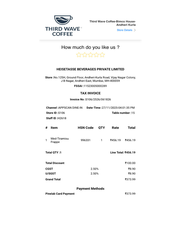 Your Bill | PDF