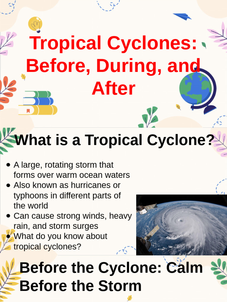 Understanding Tropical Cyclones: A Guide | PDF | Tropical Cyclones ...