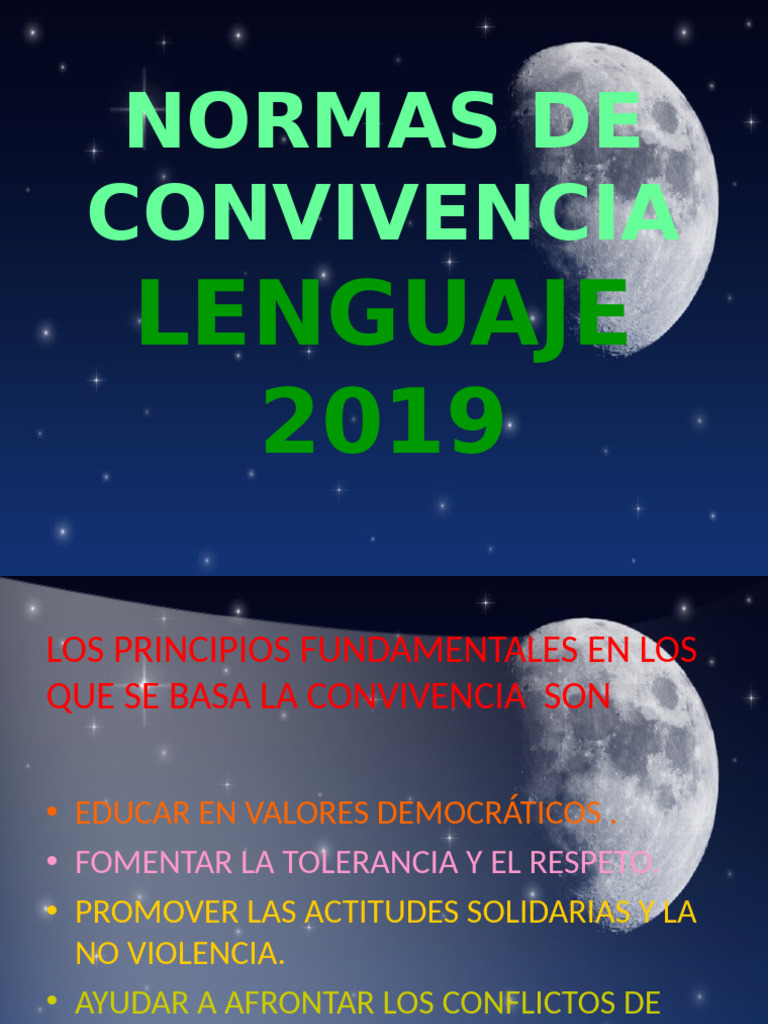 Normas de Convivencia IES Haria | PDF