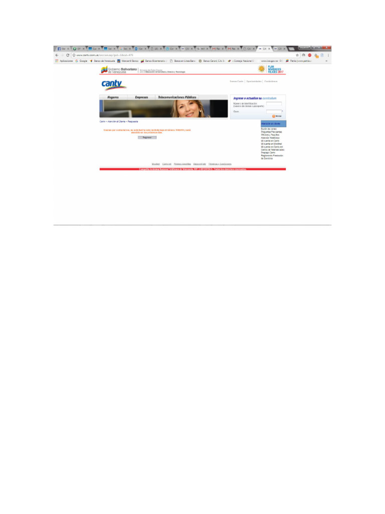 Cantv | PDF