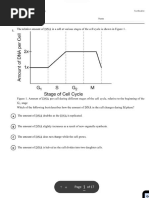 AP Biology Unit 5 FRQ Guide | PDF | Meiosis | Genetics