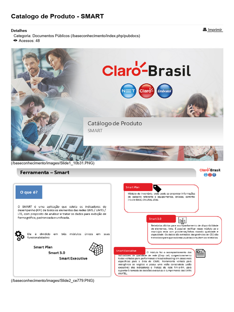 Catálogo de Produtos SMART | PDF