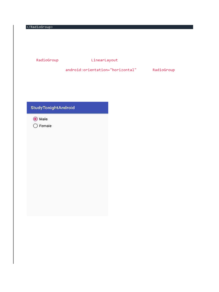 GSM5 | PDF | Android (Operating System) | String (Computer Science)