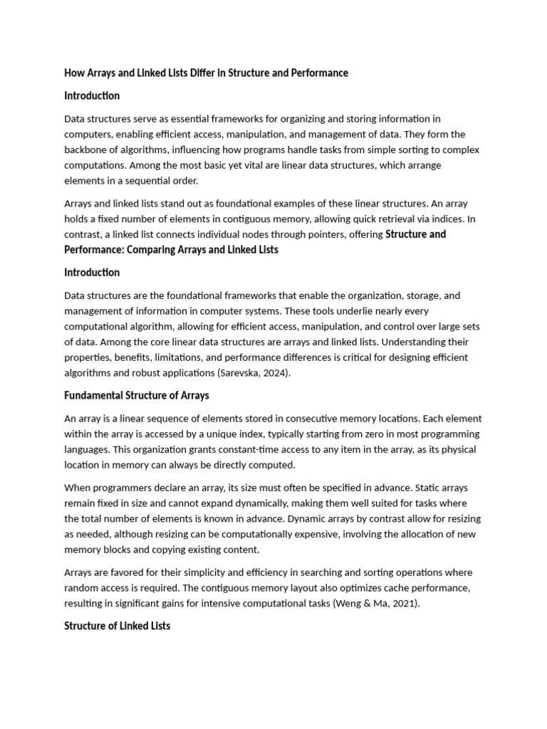 Michuki ArraysLinkedLists DSA | PDF | Pointer (Computer Programming ...