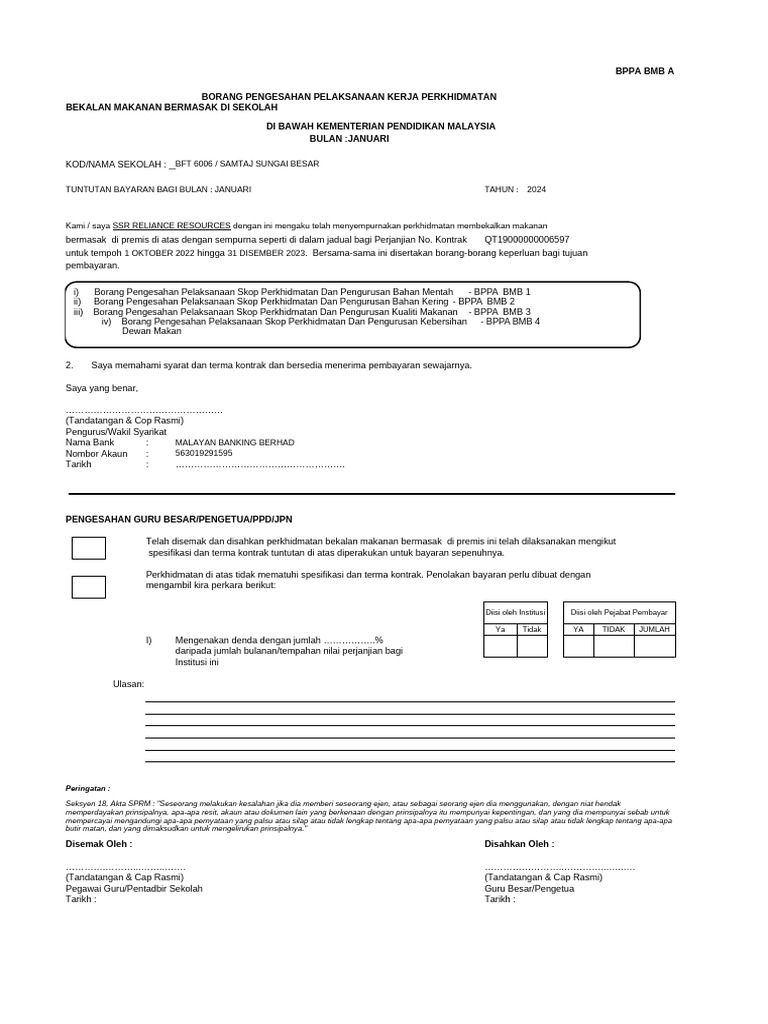 BPPA | PDF