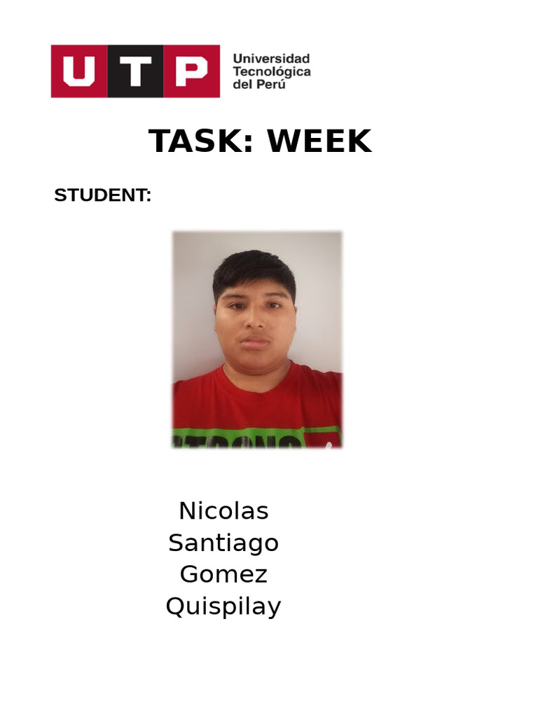 TASK_WEEK 5 Tarea Academica 1 | PDF