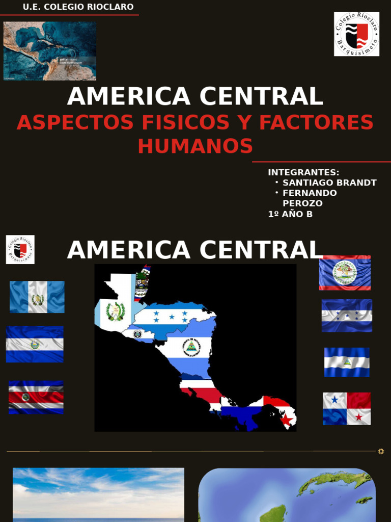 Exposicion Centroamerica | PDF | Centroamérica | Clima