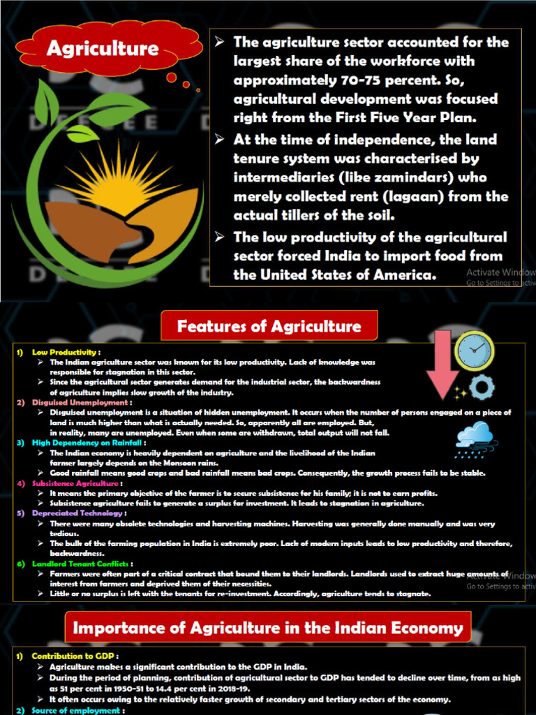 Indian Economic Development | PDF