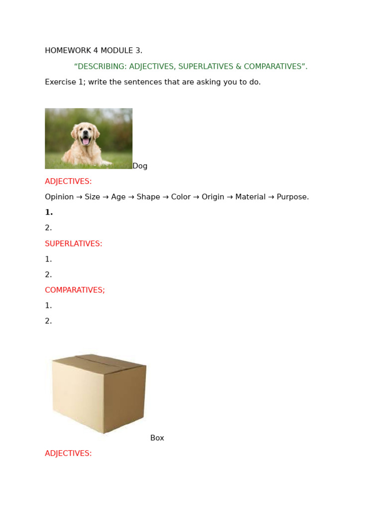 Homework 4 Module 3 | PDF