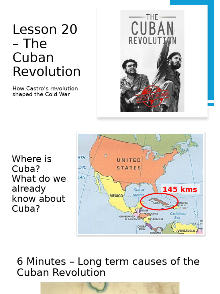 Impact of the Cuban Revolution on Cold War | PDF | Fulgencio Batista ...