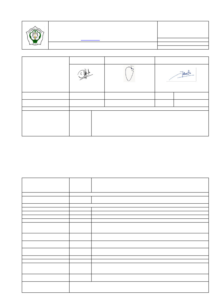 RPS Teori Anak Kelas C | PDF