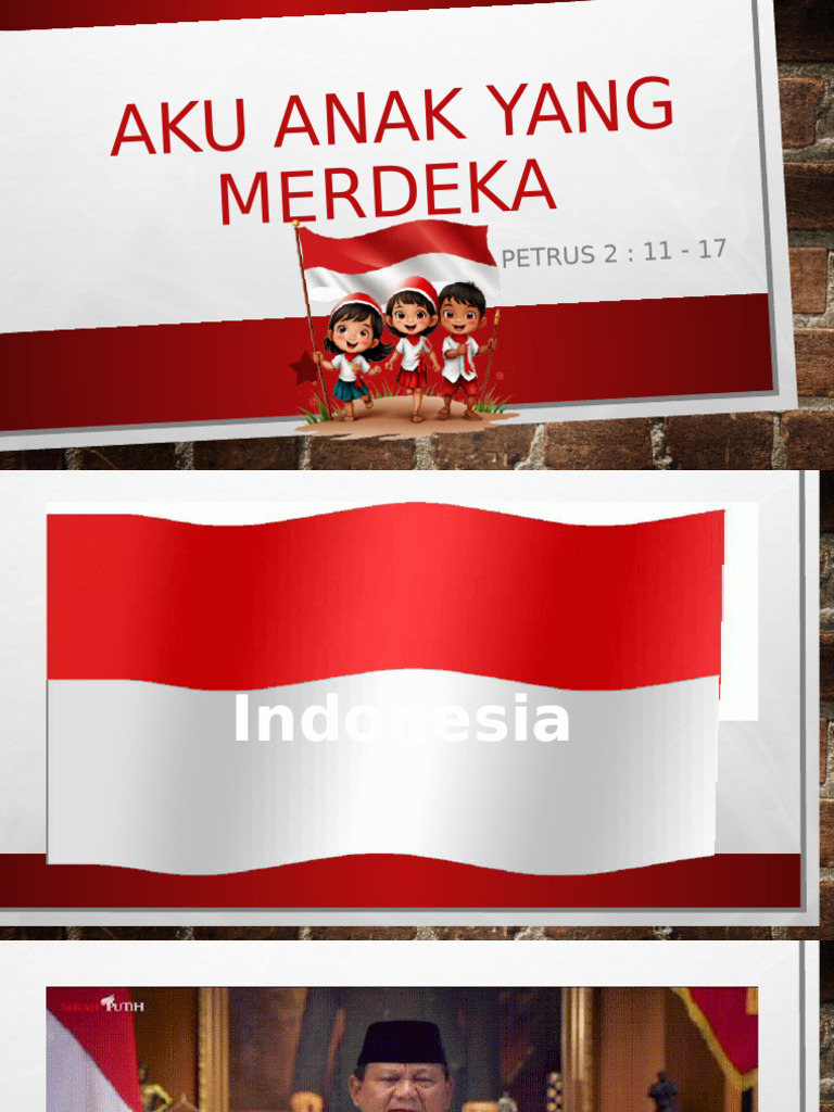 Anak Yg Merdeka | PDF