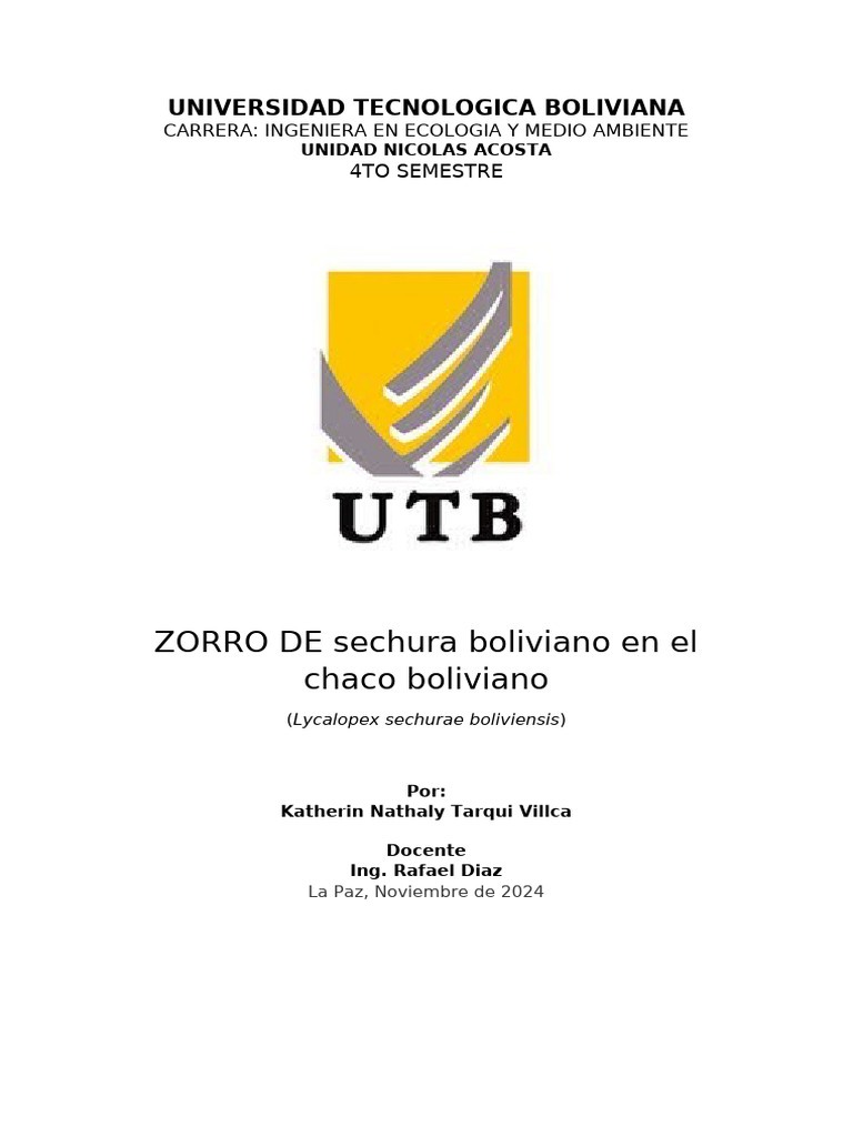 Kathy Mono Final Al Fin | PDF | Comportamiento | Habitat