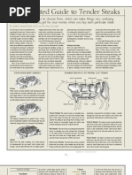 Beef Made Easy Cut Chart | PDF