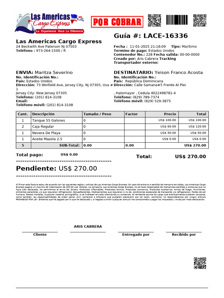 Invoice Report | PDF