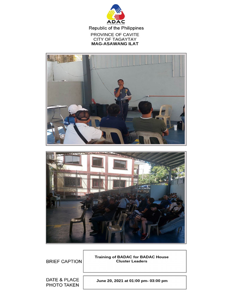 Picture Badac For House Cluster | PDF