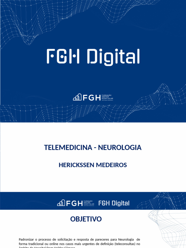 FGH_Digital PARECER NEUROLOGIA | PDF | Hospital | Remédio