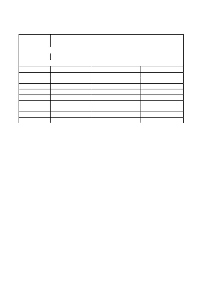 Date Sheet P.T Class 6 8 | PDF