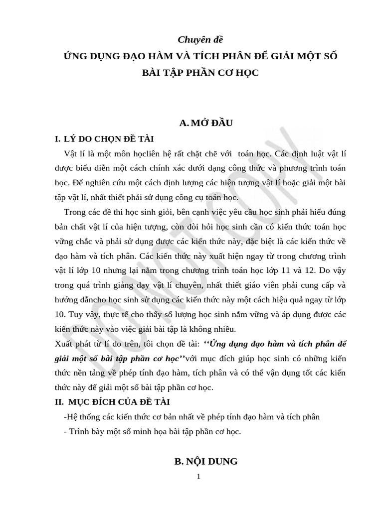 Ung Dung Dao Ham Tich Phan - Thuvienvatly.com.c6d73.49090 | PDF