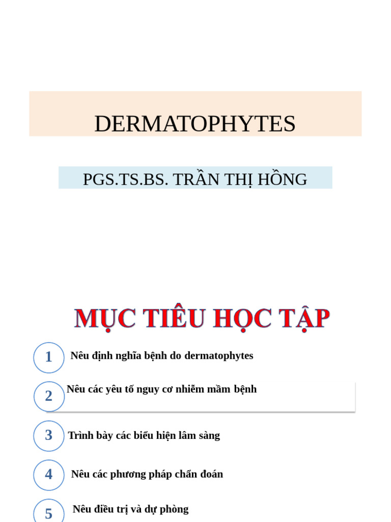 Dermatophytes Edited | PDF