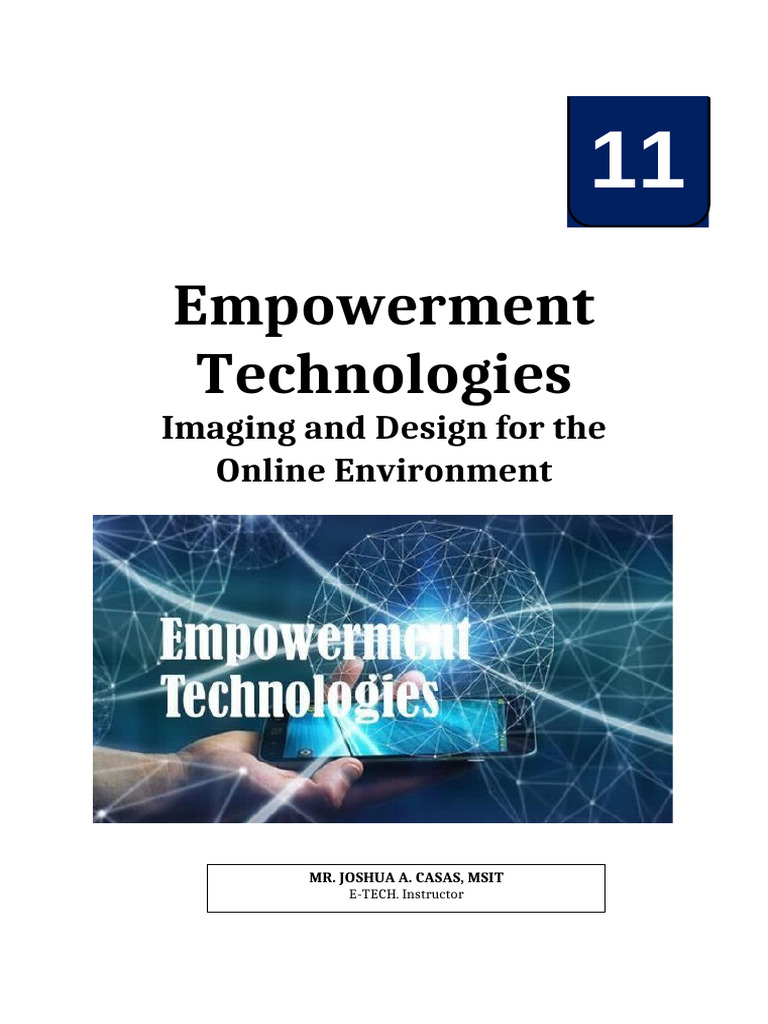 LAS LEARNING ACTIVITY SHEETS Imaging Design For Online Environmentdocx ...