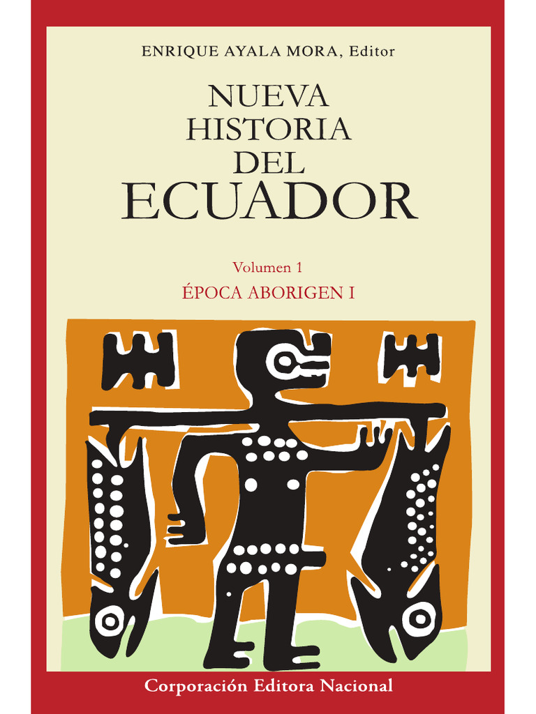 (NHE - Volumen 1) Época Aborigen I-CEN (2008) | PDF | Sociedad | Estado ...