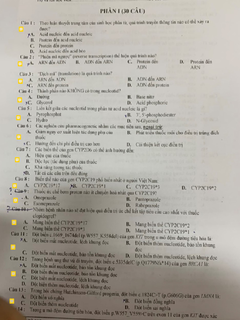 Đề SHPT 2021 | PDF