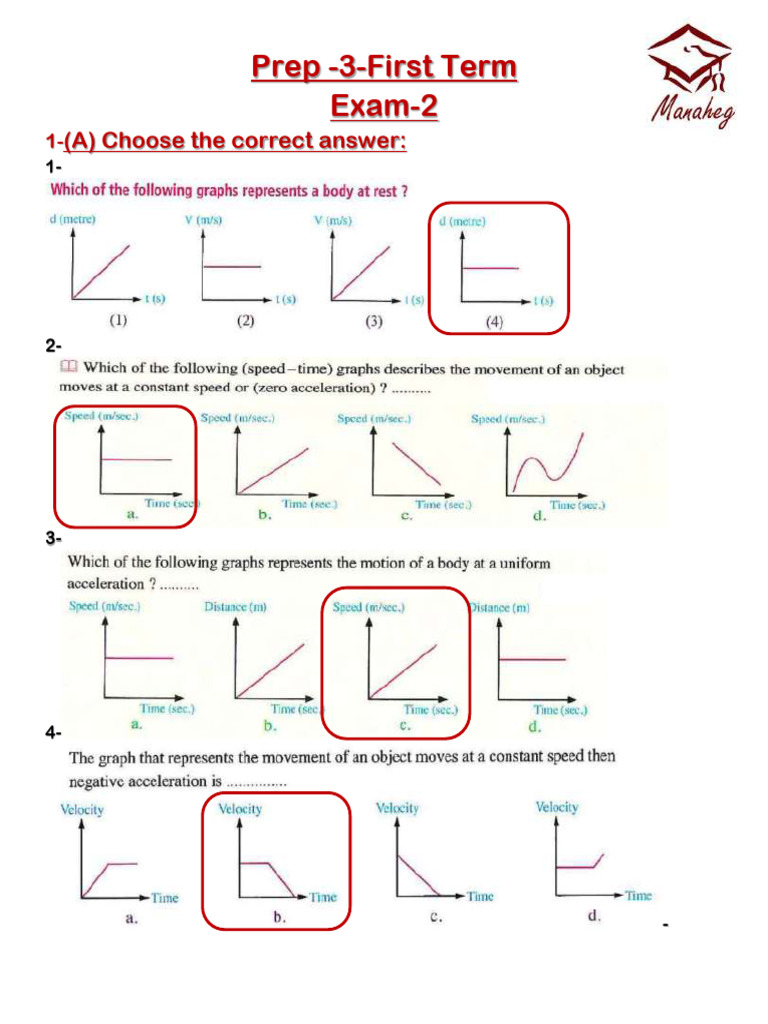 Prep 3-Exam (2) - Model Answer | PDF