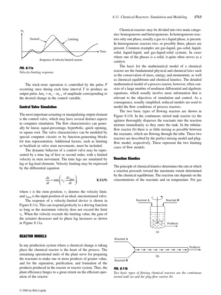 Instrument Engineers Handbook v2 para Traducir | PDF | Reaction Rate ...