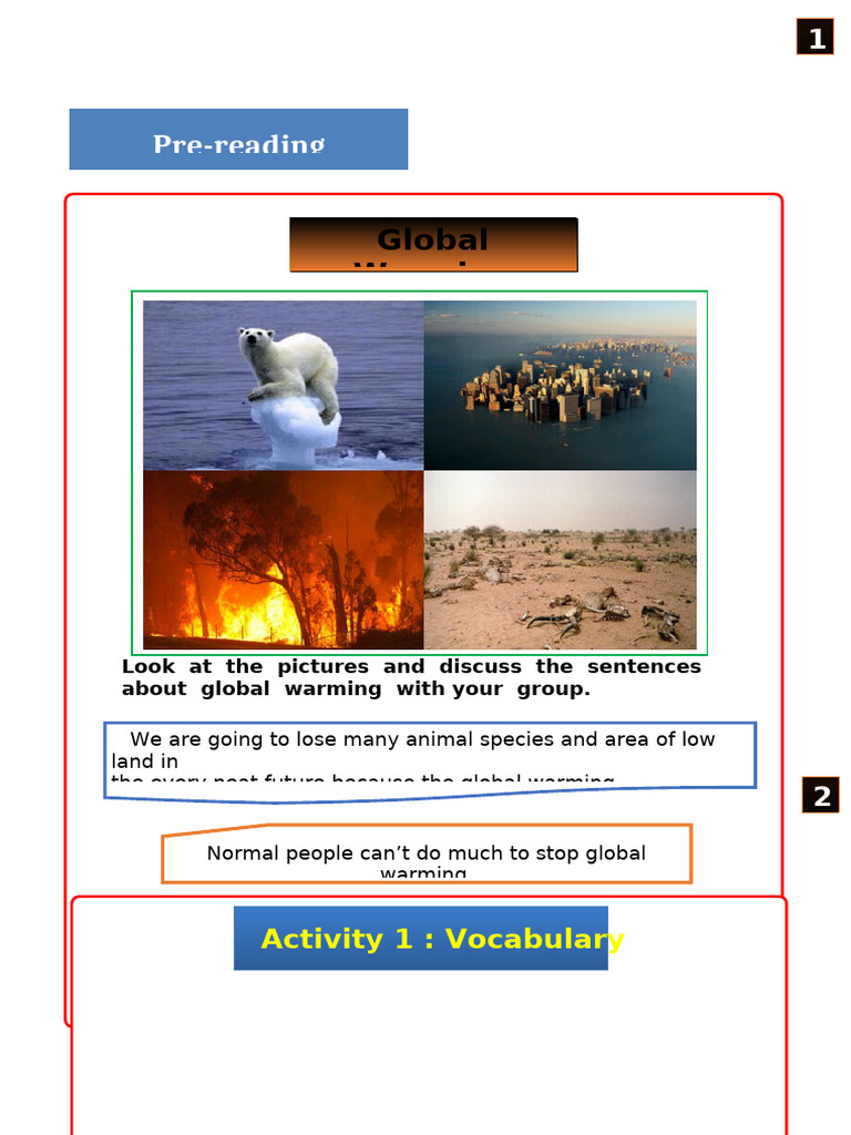 Understanding Global Warming Effects | PDF | Climate Change ...