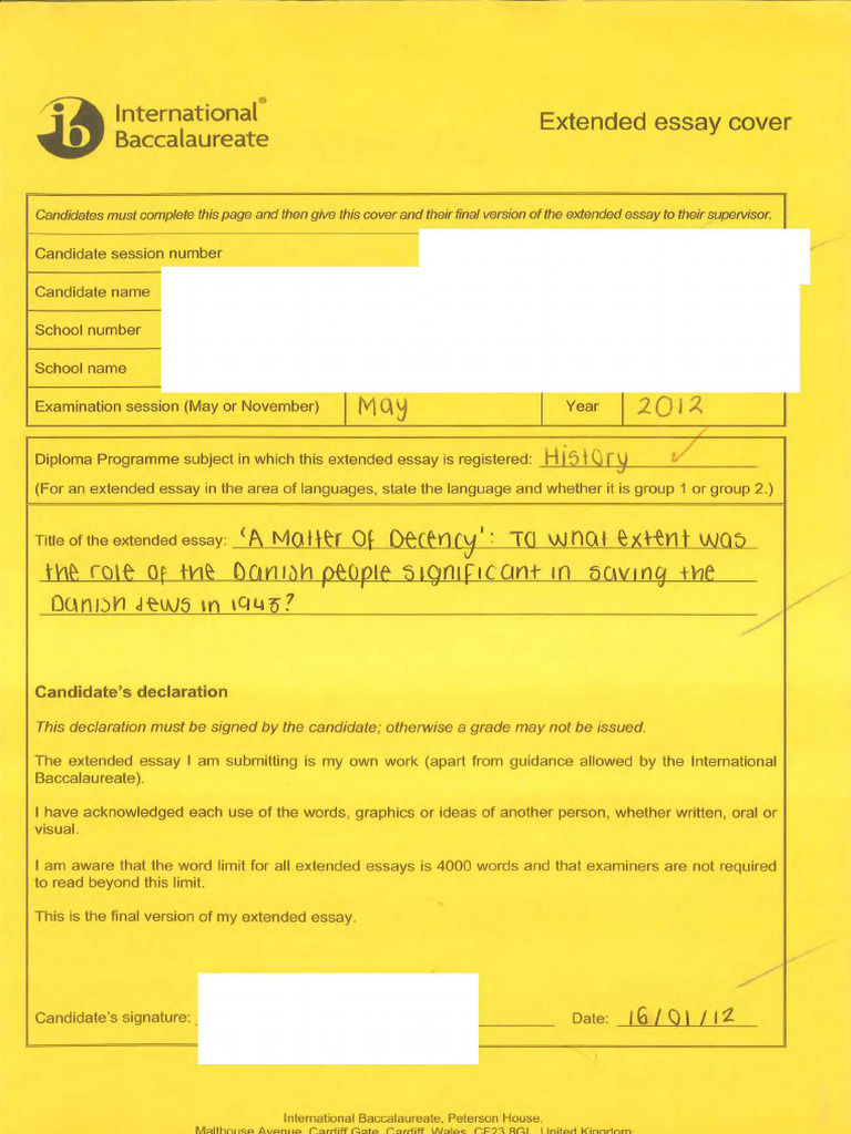 d_3_histx_eee_1205_1g_e | PDF | Denmark | The Holocaust