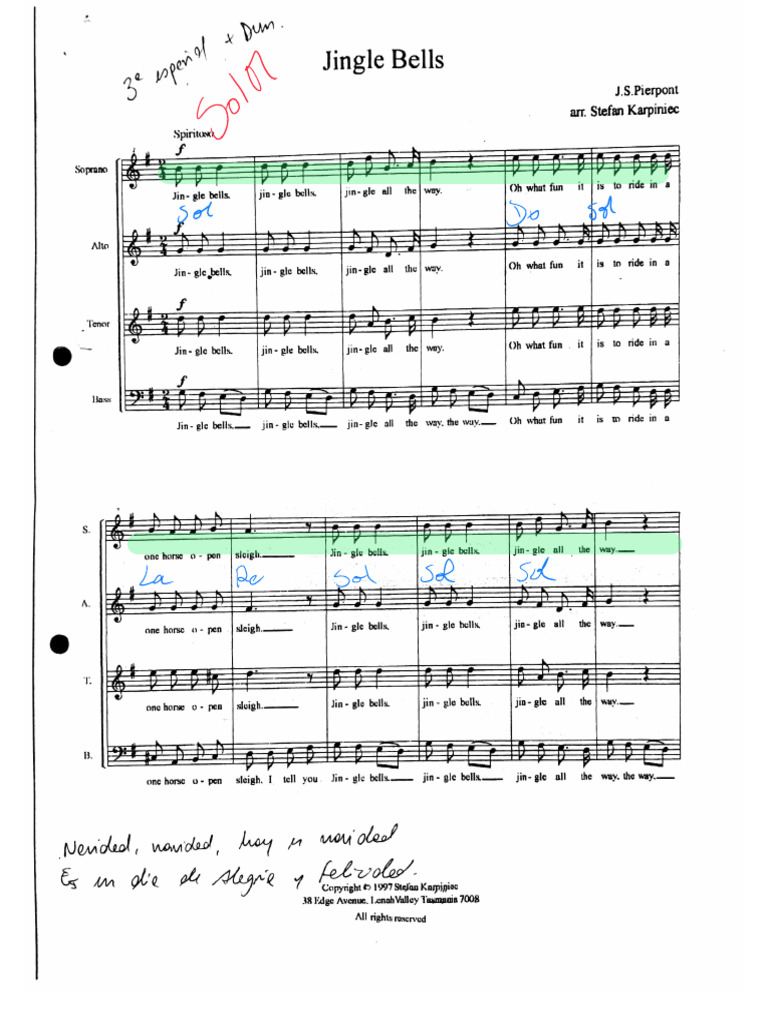 Jingle Bells | PDF
