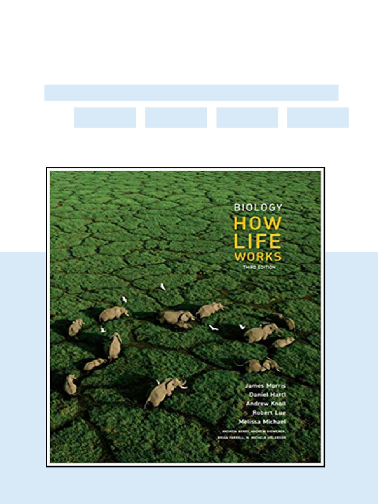 (eBook PDF) Biology: How Life Works 3rd Edition digital version 2025 ...
