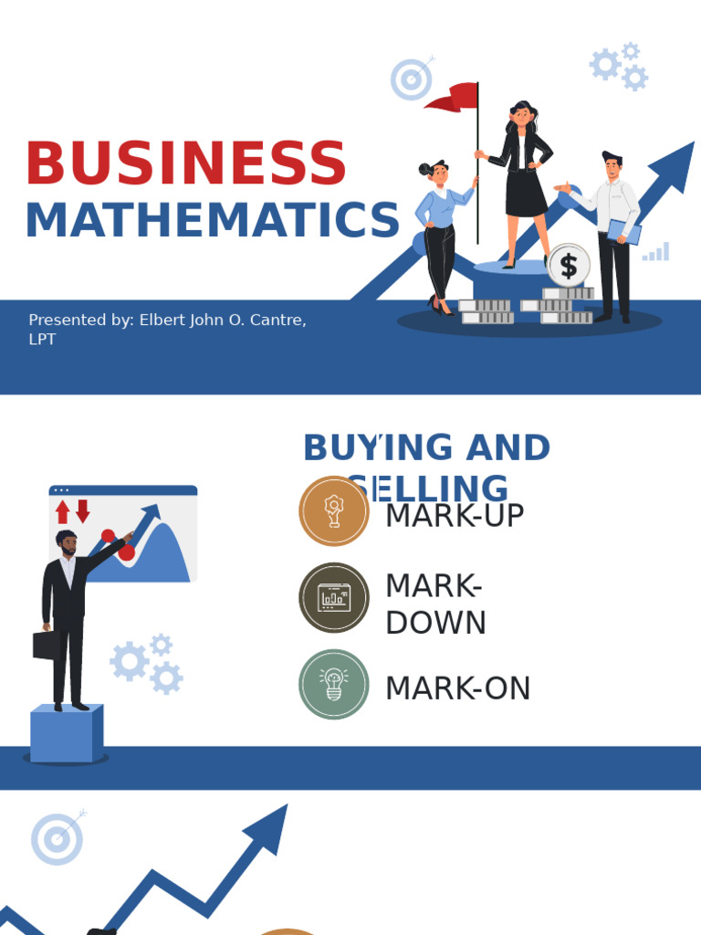 Business Mathematics Buying and Selling | PDF | Prices | Pricing