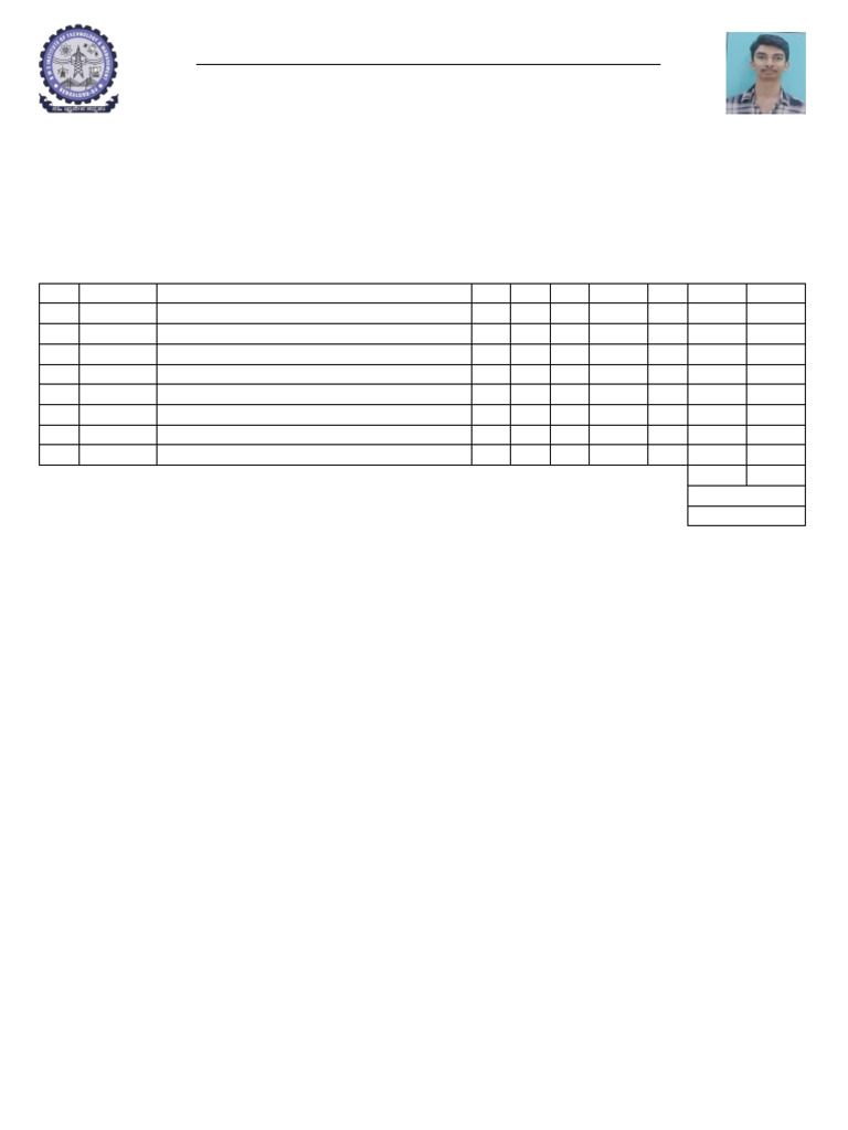 1TD24AI121 Provisional Grade Card (1) | PDF | Applied Mathematics