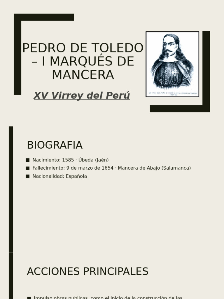 XV, XVI Virrey | PDF