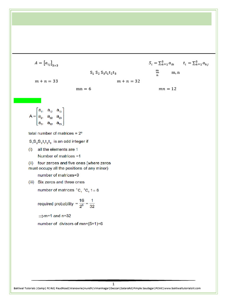 C25 BTTS-24 (Tough Test) Math Paper 2 | PDF | Area | Mathematics