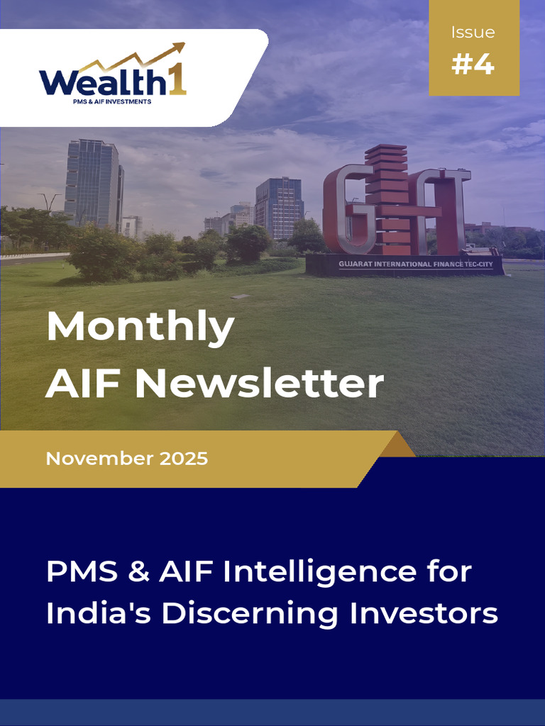 November 2025 AIF & PMS Insights | PDF | Investment Management | Investing