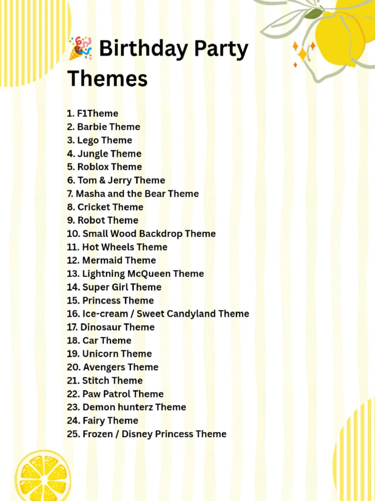 Themes | PDF