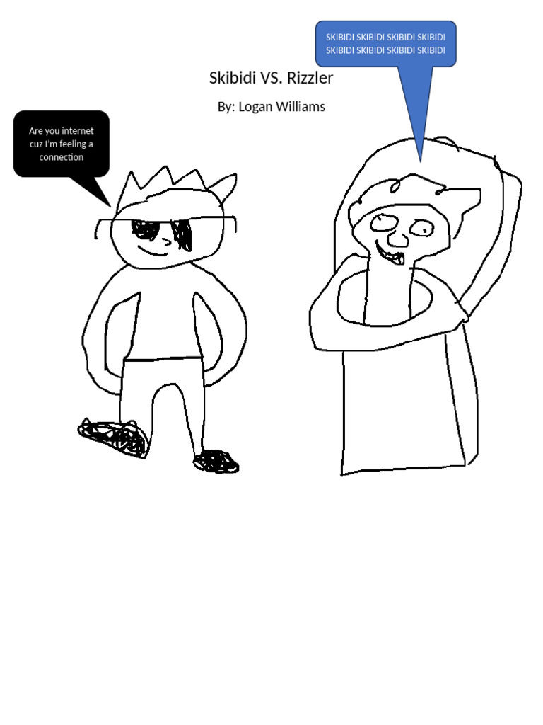 Skibidi Vs Rizzler | PDF