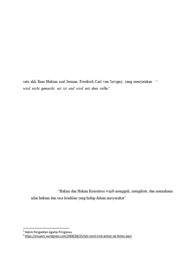 Profesionalitas Hakim dan Hukum Progresif | PDF