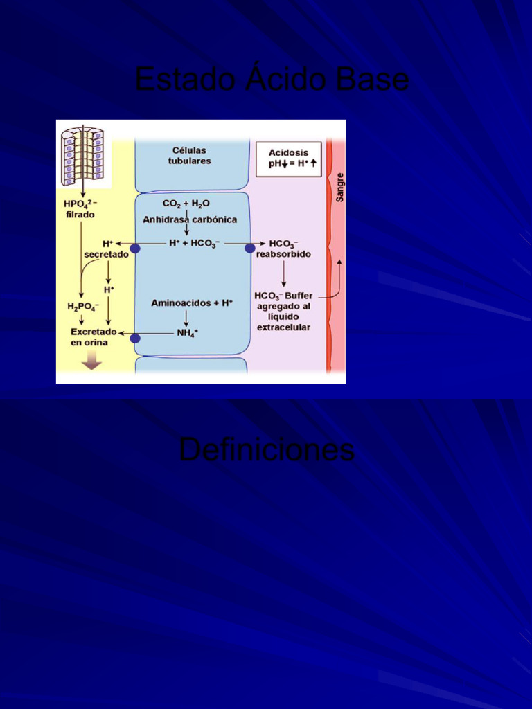Estado Acido Base 1 2 | PDF | Ph | Química Física