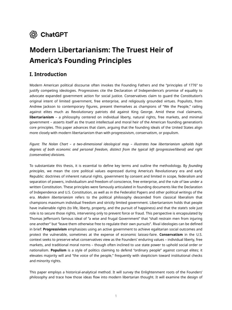 Modern Libertarianism_ the Truest Heir of America’s Founding Principles ...