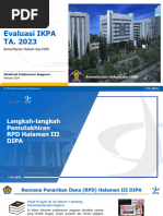 Pengertian dan Fungsi DIPA dalam Anggaran | PDF