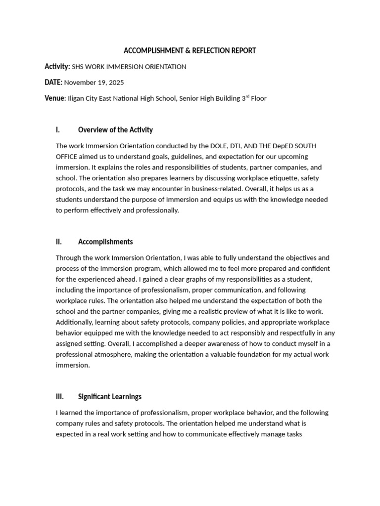 Accomplishment (1) | PDF | Social Psychology | Psychology