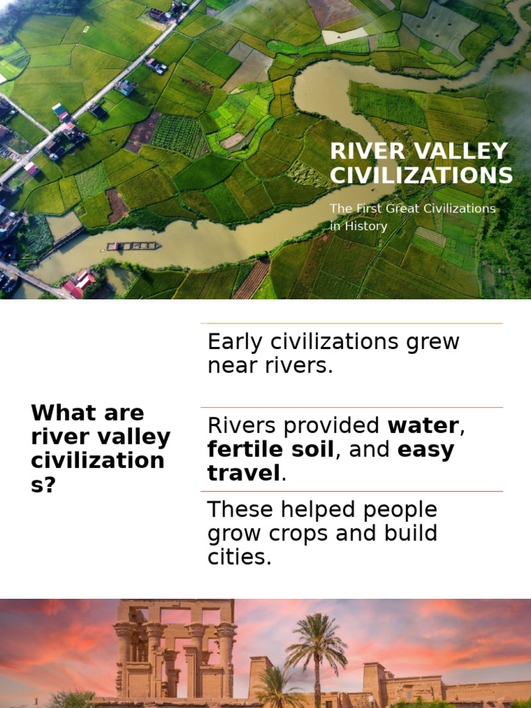 River Valley Civilizations | PDF