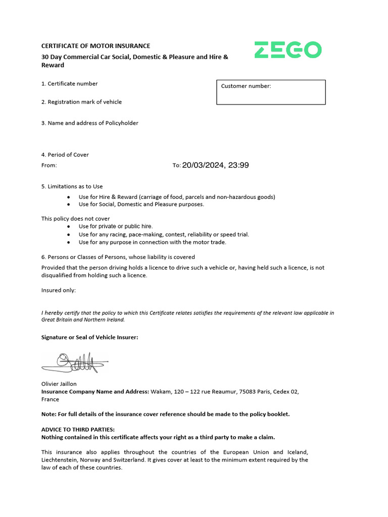 Certificate Afreed | PDF