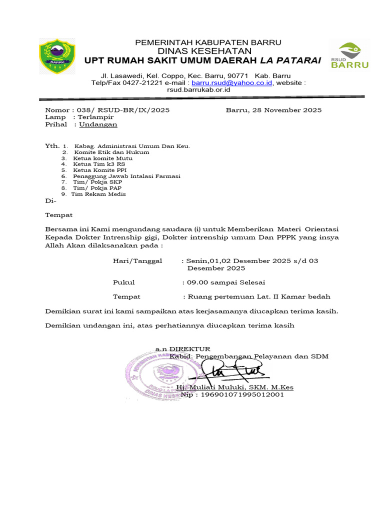 Orientasi Iship Npidgi Dan Pidi. | PDF