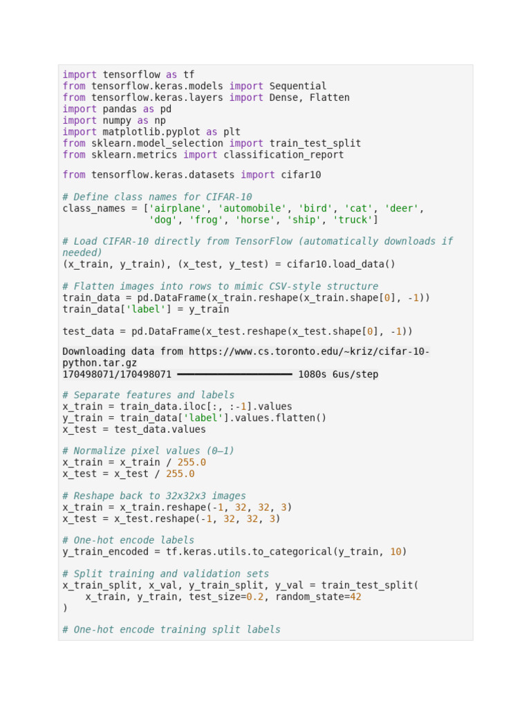 Dl Assignment2 | PDF | Software Engineering