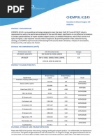 Durasyn 164 Polyalphaolefin Overview | PDF | Viscosity | Chemistry